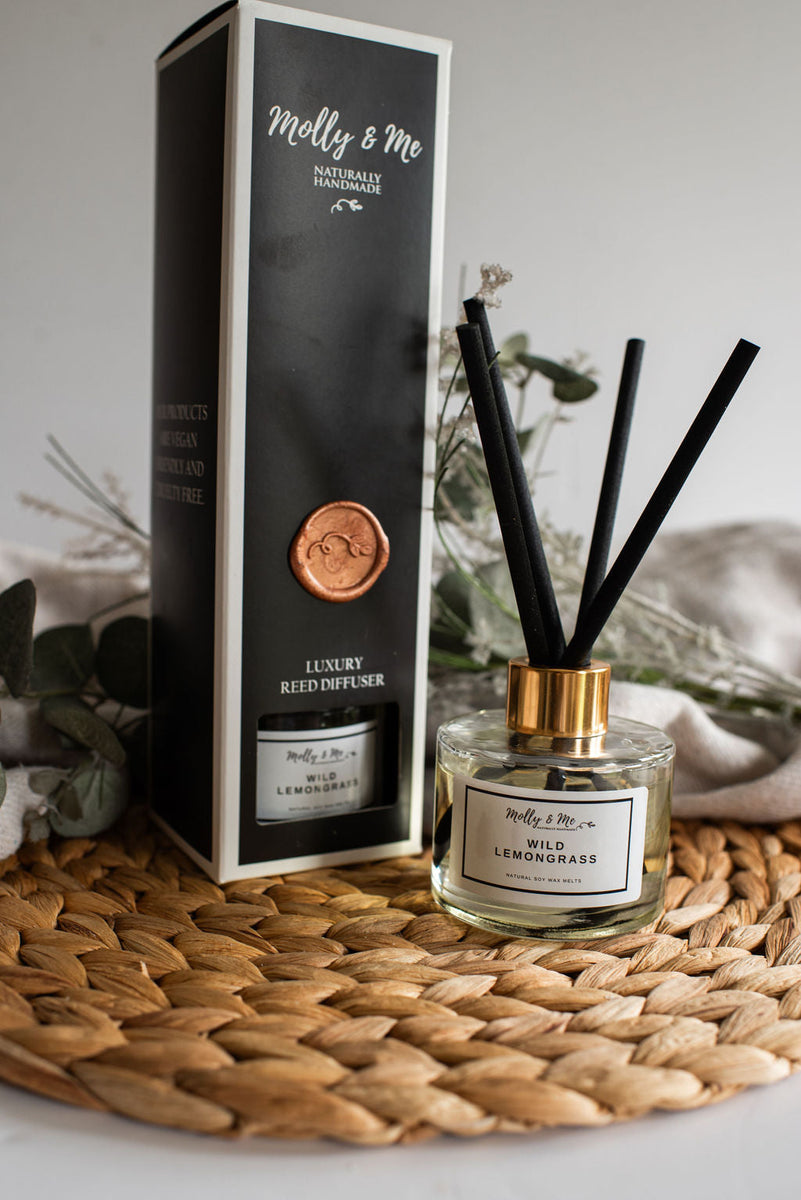 Seasonal Range of Luxury Room Diffusers 100ml – Molly & Me Candles