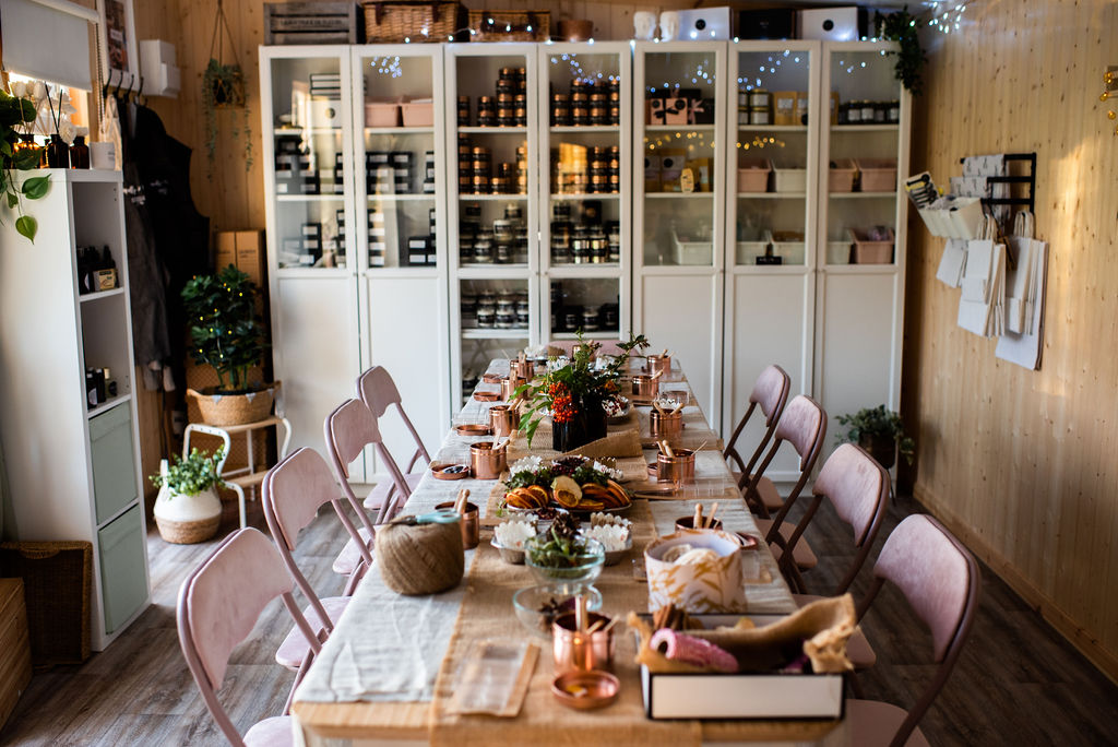 Workshops & E-Books – Molly & Me Candles